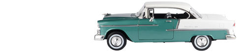 Fairfield Collectibles - Diecast Replica Model Cars, Trucks, and More