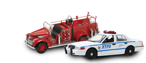 Fairfield Collectibles - Diecast Replica Model Cars, Trucks, and More